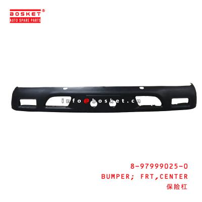 China 8-97999025-0 Center Front Bumper 8979990250 For ISUZU NQR71 NPR66 NQR75 600P for sale