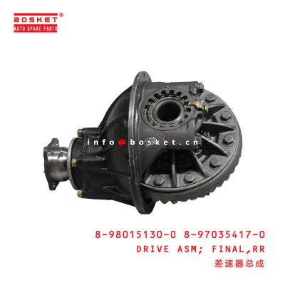 China 8-98015130-0 8-97035417-0 Rear Final Drive Assembly 8980151300 8970354170 For ISUZU NPR 4HF1 4HG1 for sale