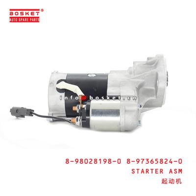 China 8-98028198-0 8-97365824-0 Starter Assembly 8980281980 8973658240 For ISUZU 4JA1 TFR 4KH1 for sale