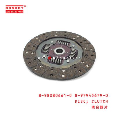 China 8-98080661-0 8-97945679-0 Clutch Disc 8980806610 8979456790 For ISUZU NKR55 4JB1T for sale