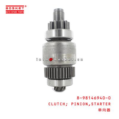 China 8-98146940-0 Starter Pinion Clutch 8981469400 For ISUZU FRR FSR 6HK1 for sale