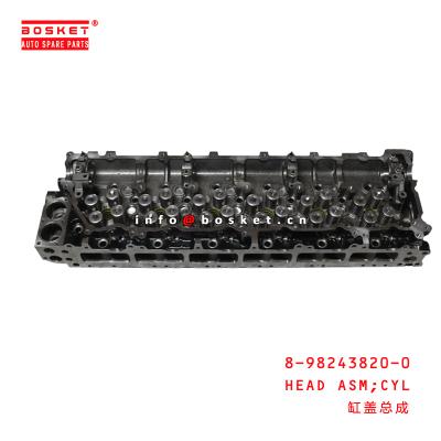 China 8-98243820-0 Cylinder Head Assembly 8982438200 For ISUZU 6HK1 for sale