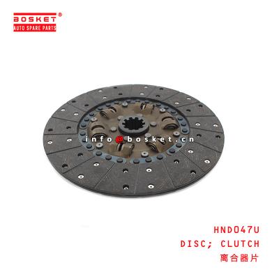 China HND047U Clutch Disc Truck Chassis Parts For ISUZU for sale