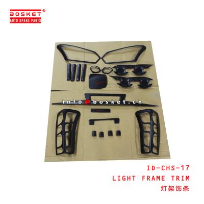 China ID-CHS-17 Light Frame Trim For ISUZU D-MAX 2017 for sale