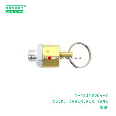 China 1-48312004-2 Air Tank Drain Cock 1483120042  For ISUZU FTR for sale