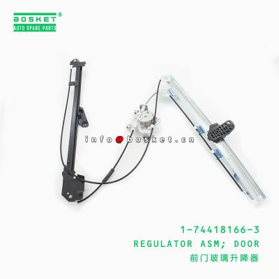 China 1-74418166-3 Door Regulator Assembly 1744181663 For ISUZU FSR for sale