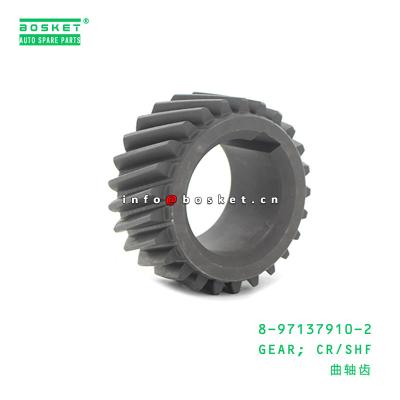 China 8-97137910-2 Crankshaft Gear 8971379102 Suitable for ISUZU FSR11 6BD1 for sale
