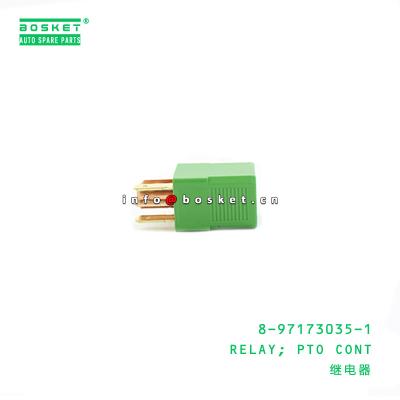 China 8-97173035-1 Power Take Off Control Relay 8971730351 Suitable for ISUZU CXZ81 10PE1 for sale