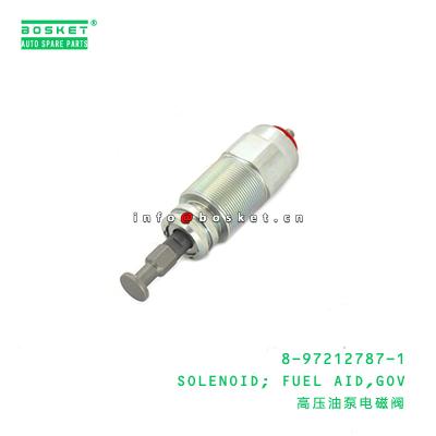 China 8-97212787-1 Governor Fuel Aid Solenoid 8972127871 Suitable for ISUZU NPR 4HE1 for sale
