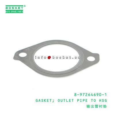 China 8-97264690-1 Outlet Pipe To Housing Gasket 8972646901 Suitable for ISUZU XD for sale