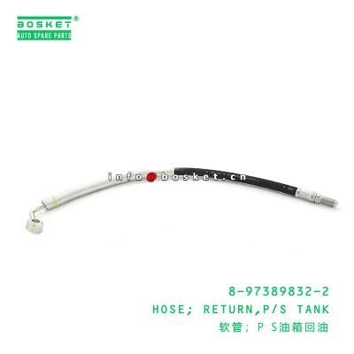 China 8-97389832-2 Power Steering Tank Return Hose 8973898322 Suitable for ISUZU NPR for sale