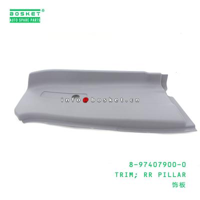 China 8-97407900-0 Rear Pillar Trim 8974079000 Suitable for ISUZU NPR for sale