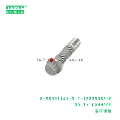 China 8-98091141-0 1-12235035-0 Connecting Rod Bolt 8980911410 1122350350 For ISUZU FVR34 6HK1 4HK1 for sale