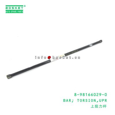 China 8-98166029-0 Upper Torsion Bar 8981660290 For ISUZU NPR for sale