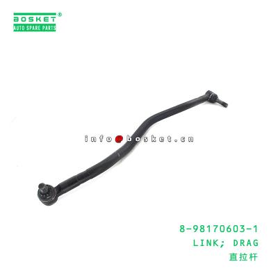 China 8-98170603-1 Truck Chassis Parts Drag Link 8981706031 For ISUZU NPR6SN 4HK1 for sale