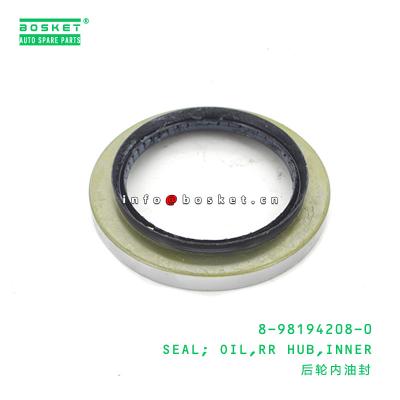 China 8-98194208-0 Inner Rear Hub Oil Seal 8981942080 For ISUZU NNR NQR NPR for sale