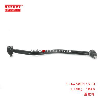 China 1-44380153-0 Truck Chassis Parts Drag Link 1443801530 For ISUZU FRR for sale
