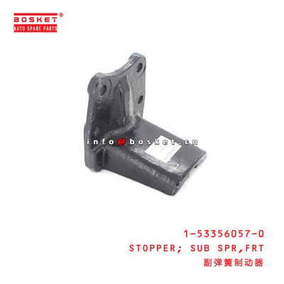 China 1-53356057-0 Front Subsidiary Spring Stopper 1533560570 For ISUZU FVR for sale