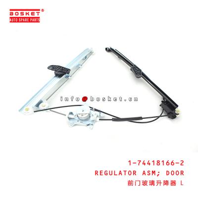 China 1-74418166-2 Isuzu Body Parts Door Regulator Assembly 1744181662  For  FSR for sale