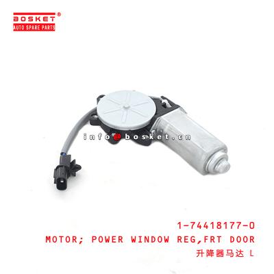 China 1-74418177-0 Front Door Power Window Regulator Motor 1744181770 For ISUZU CXZ FRR for sale