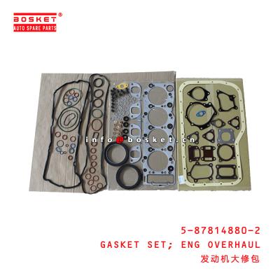 China 5-87814880-2 Engine Overhaul Gasket Set 5878148802 For ISUZU NPR 4HK1 for sale