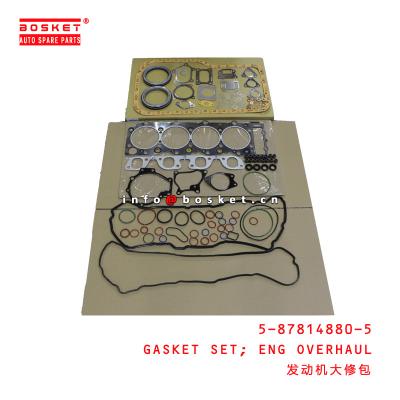 China 5-87814880-5 Engine Overhaul Gasket Set 5878148805 For ISUZU NPR 4HK1 for sale