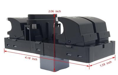 China VOLKSWAGEN Car Make 5ND959857 Windows Switch voor CC Golf Jetta Passat Tiguan GTI Rabbit Te koop