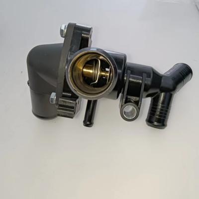 China Thermostat Housing Assy 8C1Q 8A586 AA For Ford Transit Custom V348 V347 1432394 Durable for sale