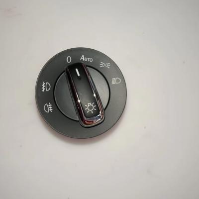 China 5ND941431B Auto Headlight Switch for VW Jetta Golf MK5 MK6 Passat B6 3C Tiguan Rabbit for sale