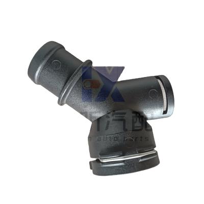 Cina Connessione del tubo di raffreddamento del motore a 3 vie per JETTA 1.8 2.0 CC Passat TT A3 1K0122291AE in vendita