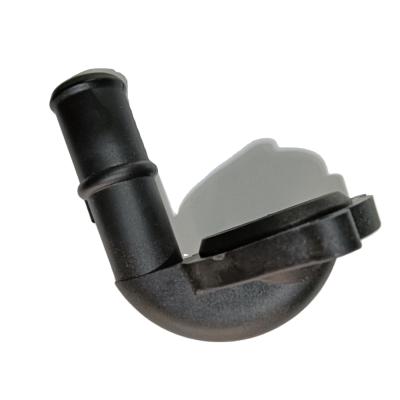 China Changan Ford Fiesta V 1.3L 01-08 2S6G8250A1B Coolant Flange with Car Fitment in Black for sale