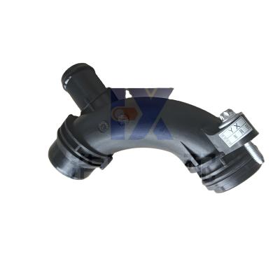 China A2742000256 Water Coolant Pump Inlet Pipe for Mercedes Benz M274 Customizable Options for sale