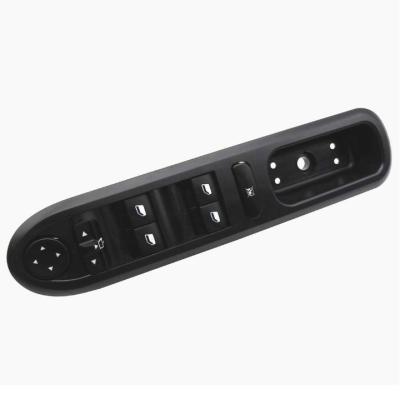 China 662434 Master Power Window Switch voor Peugeot 407 2004-2014 gemaakt van metaal en kunststof Te koop