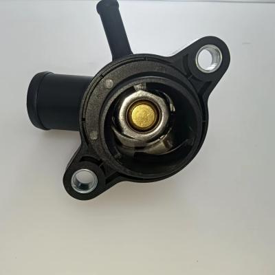 Cina Motor Coolant Thermostat Housing Assembly per 1.6 16V Chevy Aveo Aveo5 Daewoo Pontiac Wave Daewoo Lanos in vendita
