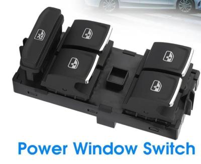 中国 5G0 959 857A 5G0 959 857C パワー ウィンドウ マスター スイッチ VW ゴルフ パサット B8 互換 販売のため