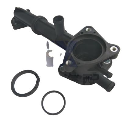 Cina Flanchetto di liquido di raffreddamento di alloggiamento termostatico in plastica per Hyundai Atos Prime 1.0i MX 25622-02501 in vendita