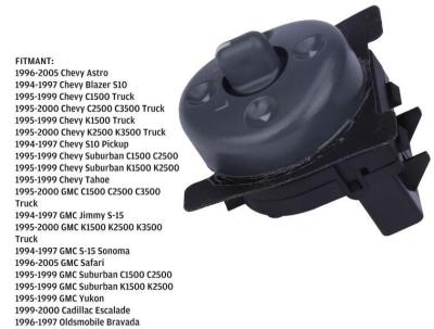China Front Driver Side Door Mirror Control Switch for Chev-y GM-C Replaces 15009690 OEM NO for sale