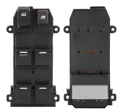 Cina 35750-SWA-K01 Power Window Master Control Switch Fits per Honda CRV 2.4L L4 2007-2011 in vendita