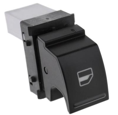 China Black Window Power Control Switch Compatible with VW Golf MK5 MK6 Polo 7L6959855B Car for sale