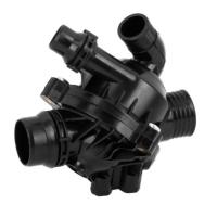 Quality Car Engine Coolant Thermostat Housing Assembly for BMW X6 Year 2006-2013 Metal for sale