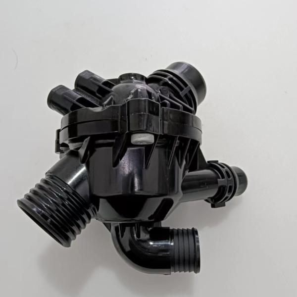 Quality Car Engine Coolant Thermostat Housing Assembly for BMW X6 Year 2006-2013 Metal for sale
