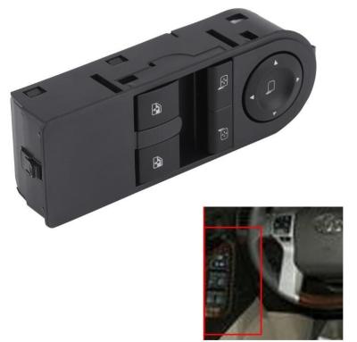 Cina Interruttore elettrico di controllo della finestra per Astra H Zafira B sinistra Sostituzione/riparazione essenziale in vendita