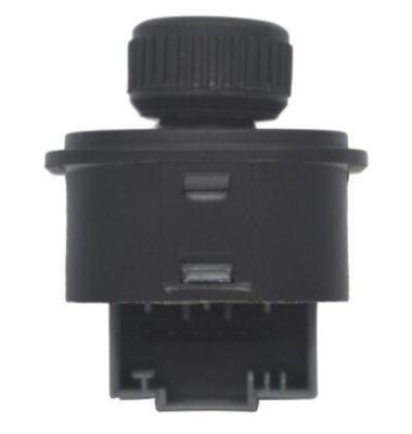 Cina Controllo dello specchio laterale per Golf 5 6 Pulsante di regolazione elettrica 1K0959565H Jetta MK5 Pessat in vendita