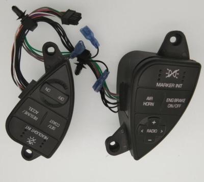 901-5101 Interruptor de regulação de cruzeiro de carga pesada do lado do condutor para determinados modelos internacionais