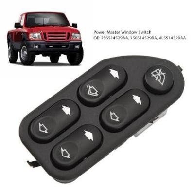 Cina 7S6514529AA Interruttore di controllo della finestra Power Master per Ford Ranger Fiesta Sostituire/riparazione in vendita