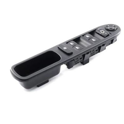 Cina OE NO. 6554QG Nero Driver Side Electric Power Master Window Switch per Peugeot 207 in vendita