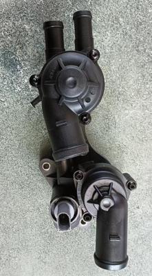 China 03C121111AM Engine Coolant Thermostat Housing Assembly for Seat Ibiza VW Jetta 2011-2022 VW Polo 03C121111M for sale