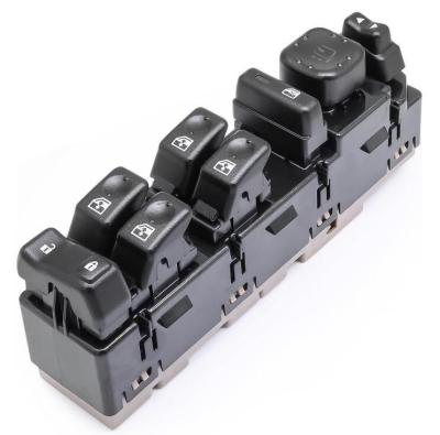Cina 2003-2007 HM H2 Front Driver Side Master Mirror Control Switch Module Metallo di plastica in vendita