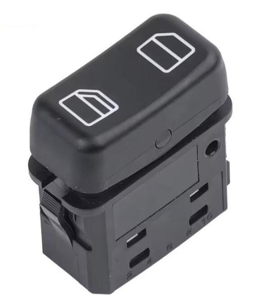 Quality Mercedes-Benz Car Fitment A0035456607 Power Window Switch with Black Finish for sale