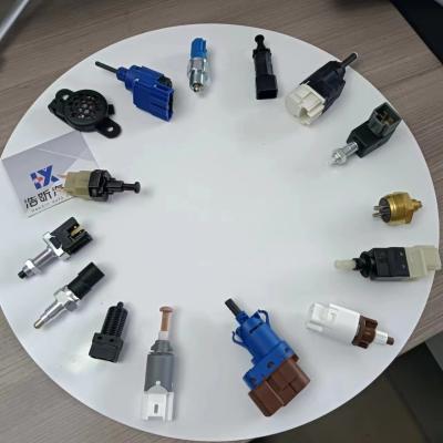 China Black VW Golf IV 1J Clutch Pedal Switch Control Electric 1J0927189 D VW289 for Replace/Repair for sale